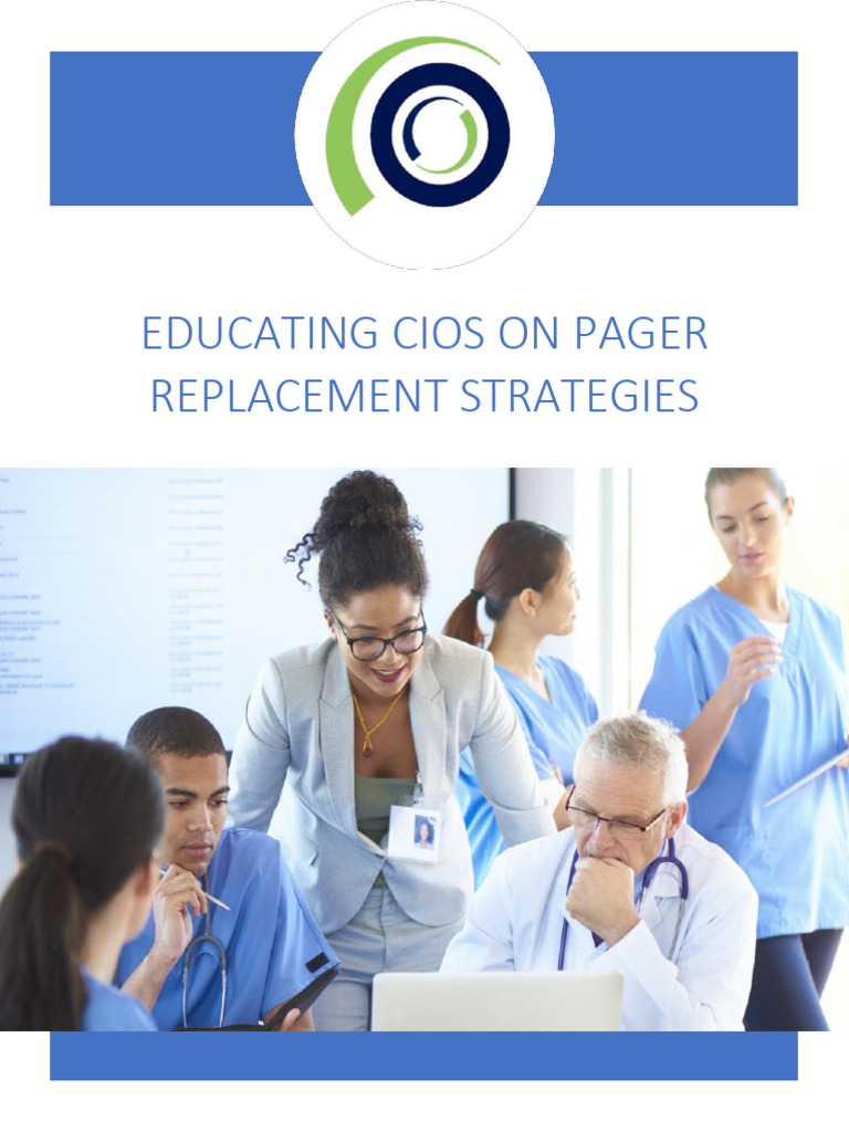 Educating CIOs On Pager Replacement Strategies | PDF | Smartphone ...