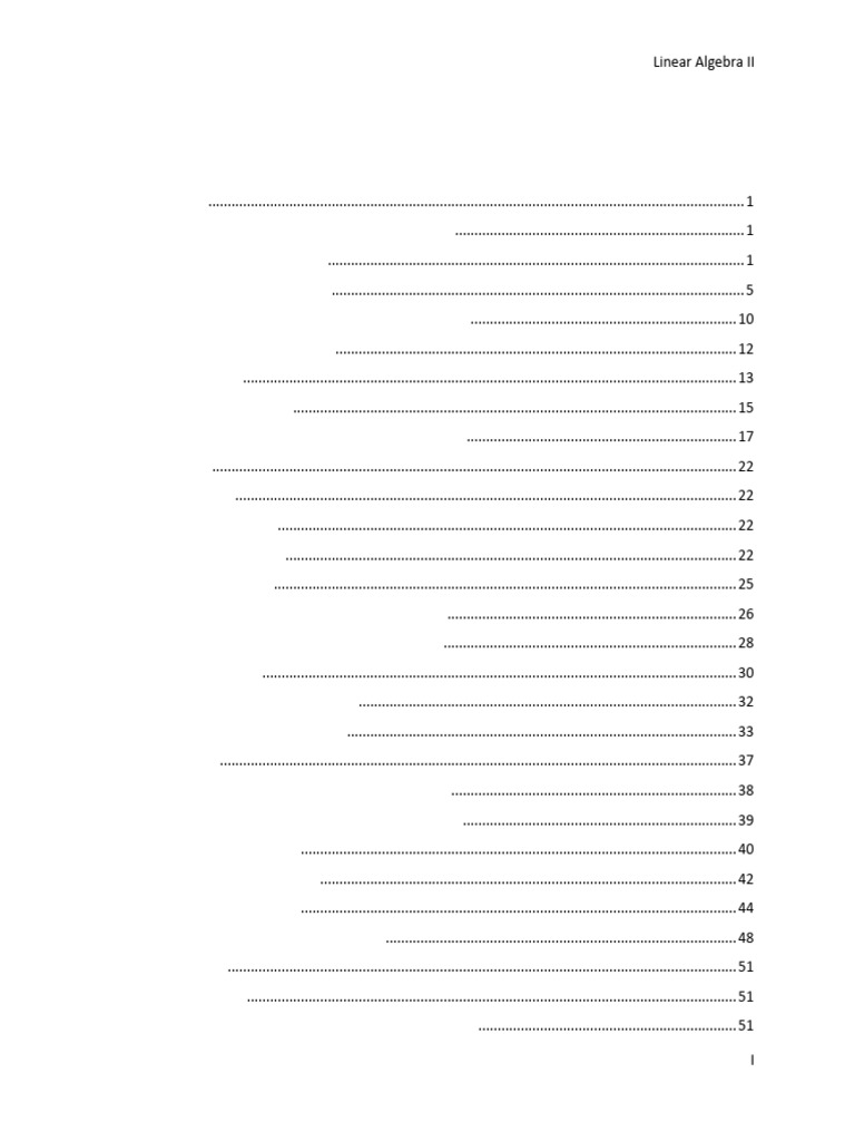 Advanced Linear Algebra Concepts | PDF | Eigenvalues And Eigenvectors ...