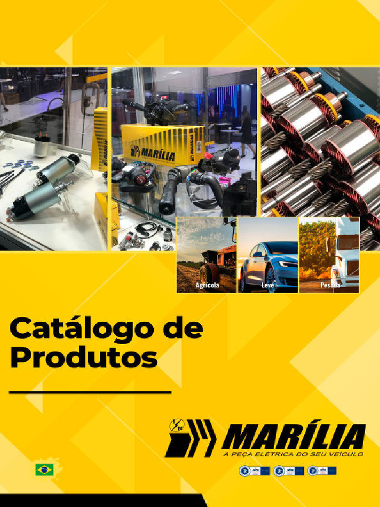 Catalogo Marilia | PDF | Electrical Engineering | Magnetic Devices