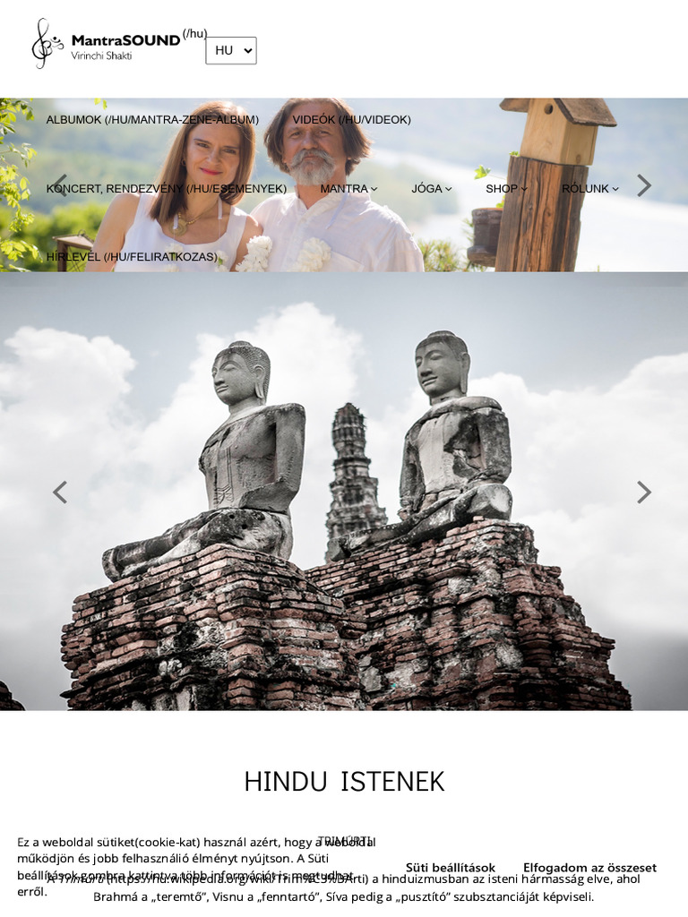 Hindu Istenek - MantraSOUND - Vedic Ambient Music & Art | PDF
