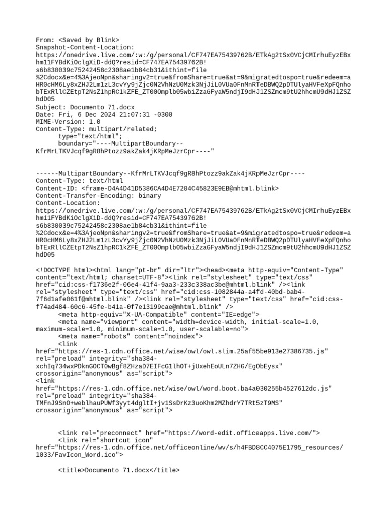 Documento 71 | PDF | Html Element | Typefaces