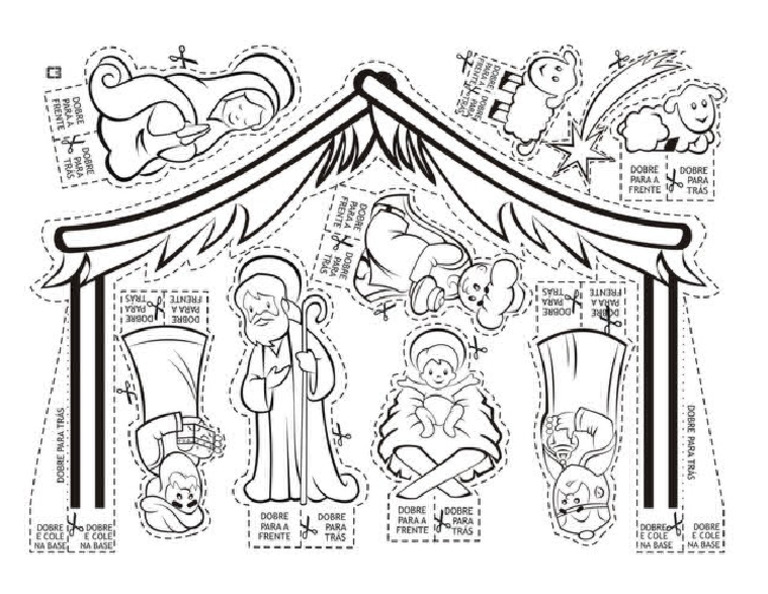 Recortables Pesebre | PDF