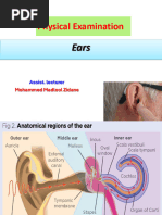 Ear Examination OSCE Checklist | PDF