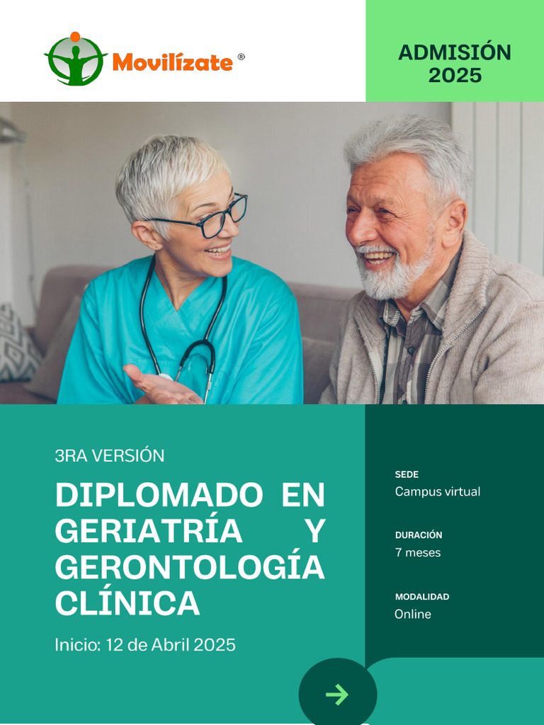 DIPLOMADO EN GERIATR Iacute A Y GERONTOLOG Iacute A.11 | PDF