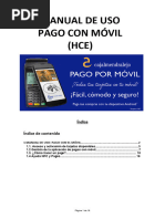 Guía de Uso Terminal Personal Banorte | PDF | Aplicación movil ...
