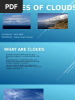 Clouds Notes | PDF | Cloud | Earth Phenomena