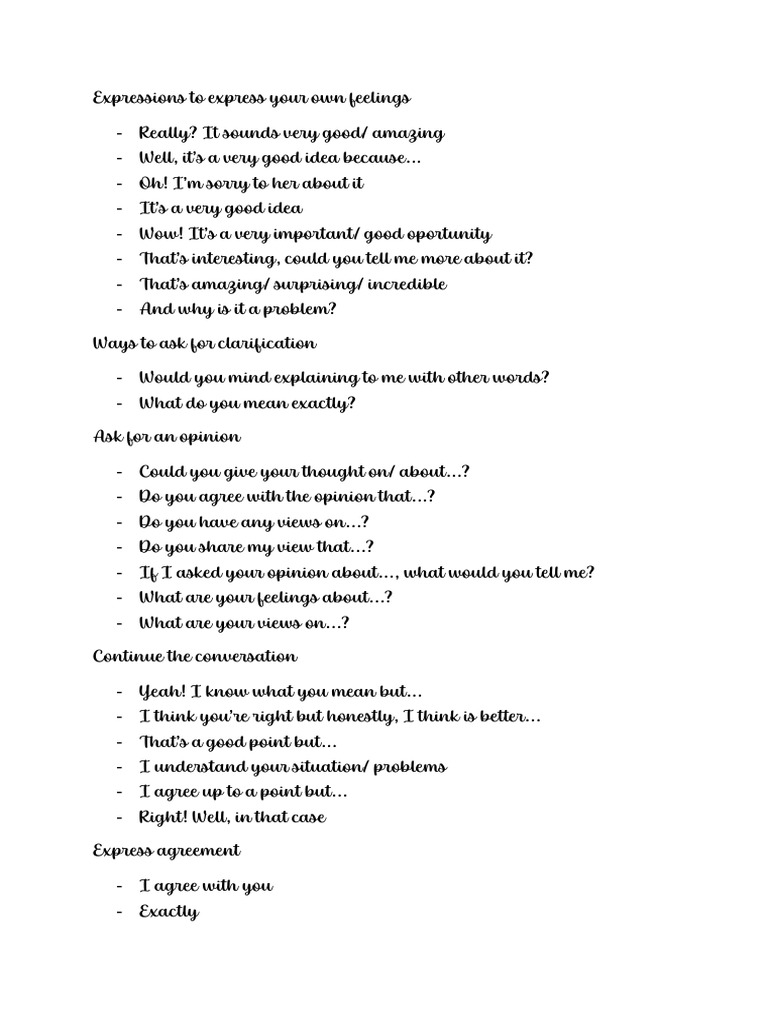 Interactive Phase Expressions | PDF