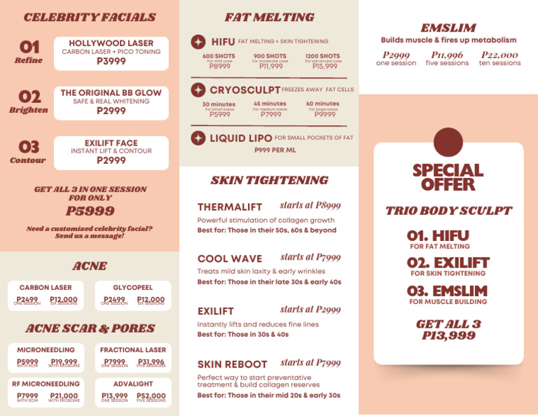 Flyer Inside | PDF | Clinical Medicine | Dermatology