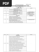 VTU 2nd Sem Exam Time Table 2025 | PDF