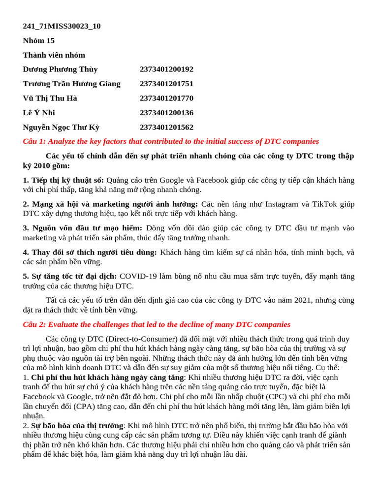 10 - Nhóm 15 - 20241010 | PDF