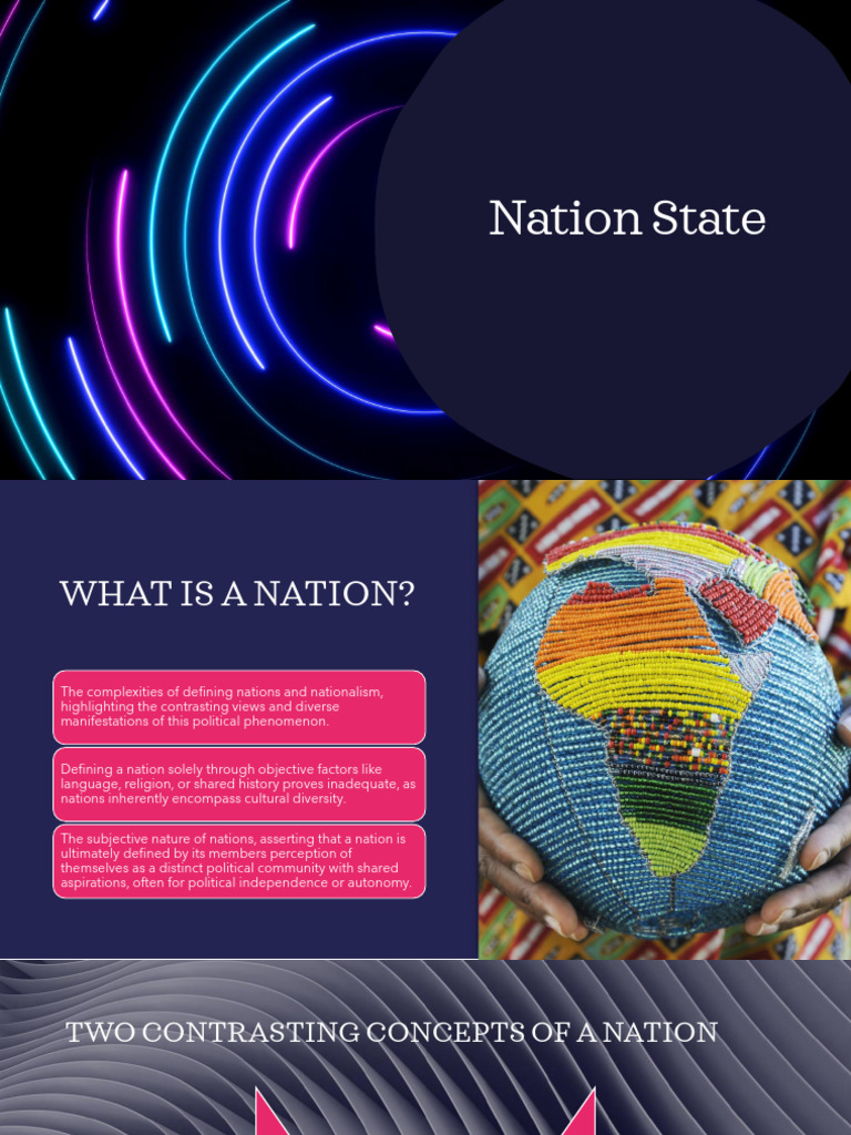DDIP - State, Nations Nationalism-Week 6-2024 | PDF | State (Polity ...