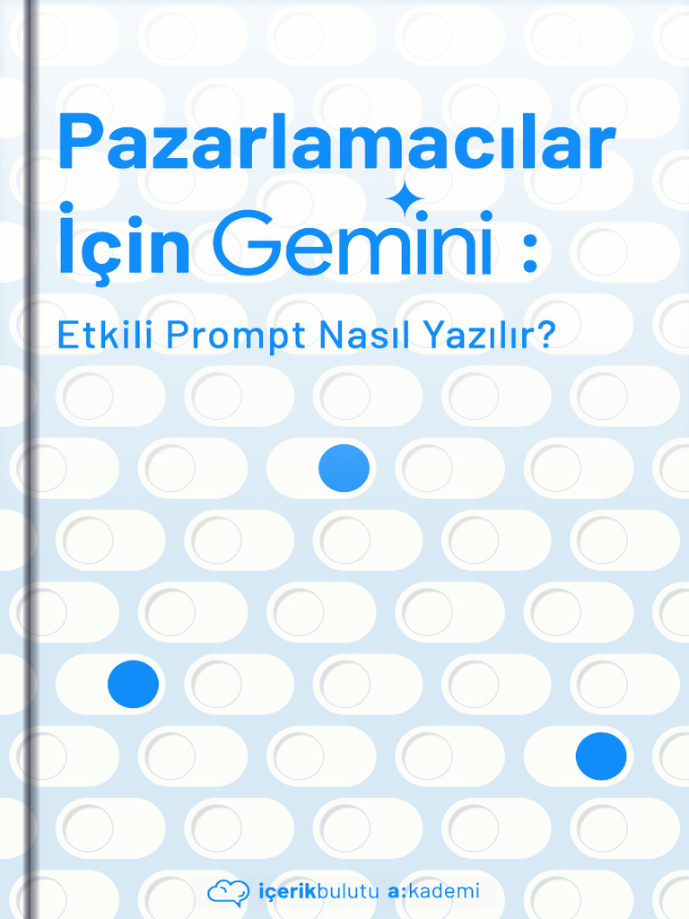 Pazarlamac Lar in Gemini Etkili Prompt Nas L Yaz L R 1718091249 | PDF
