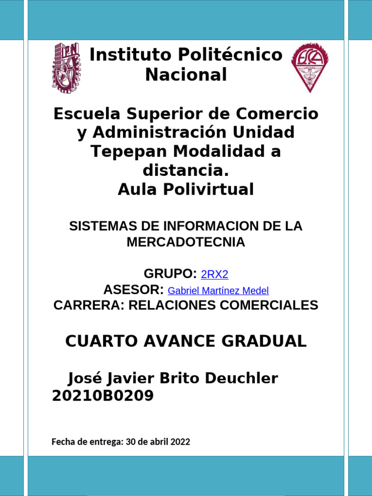 U4-A2_britod_josejavier,, | PDF | Business | Economias