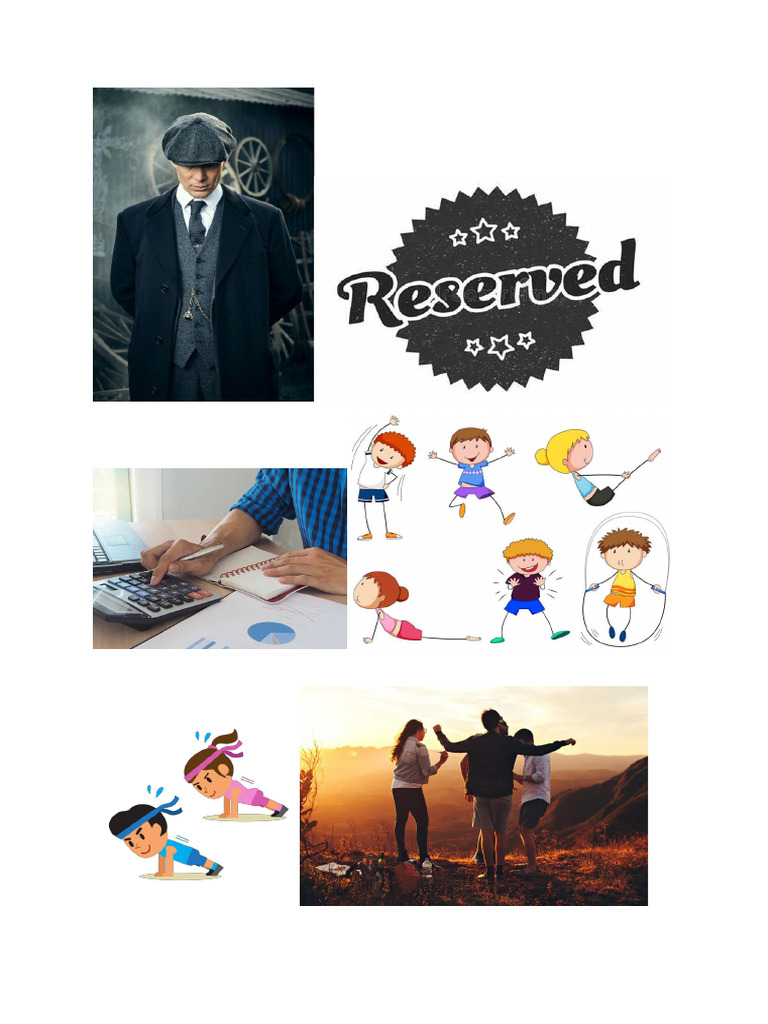 Collage de Personalidad | PDF