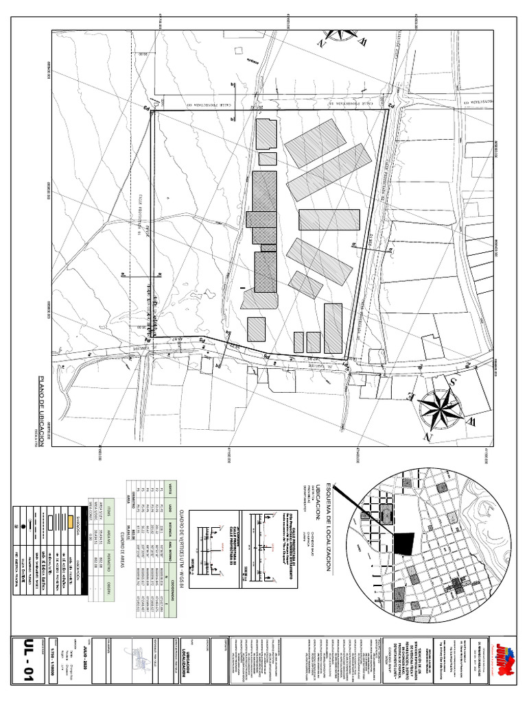 PLANO DE UBICACION Y LOCALIZACION | PDF