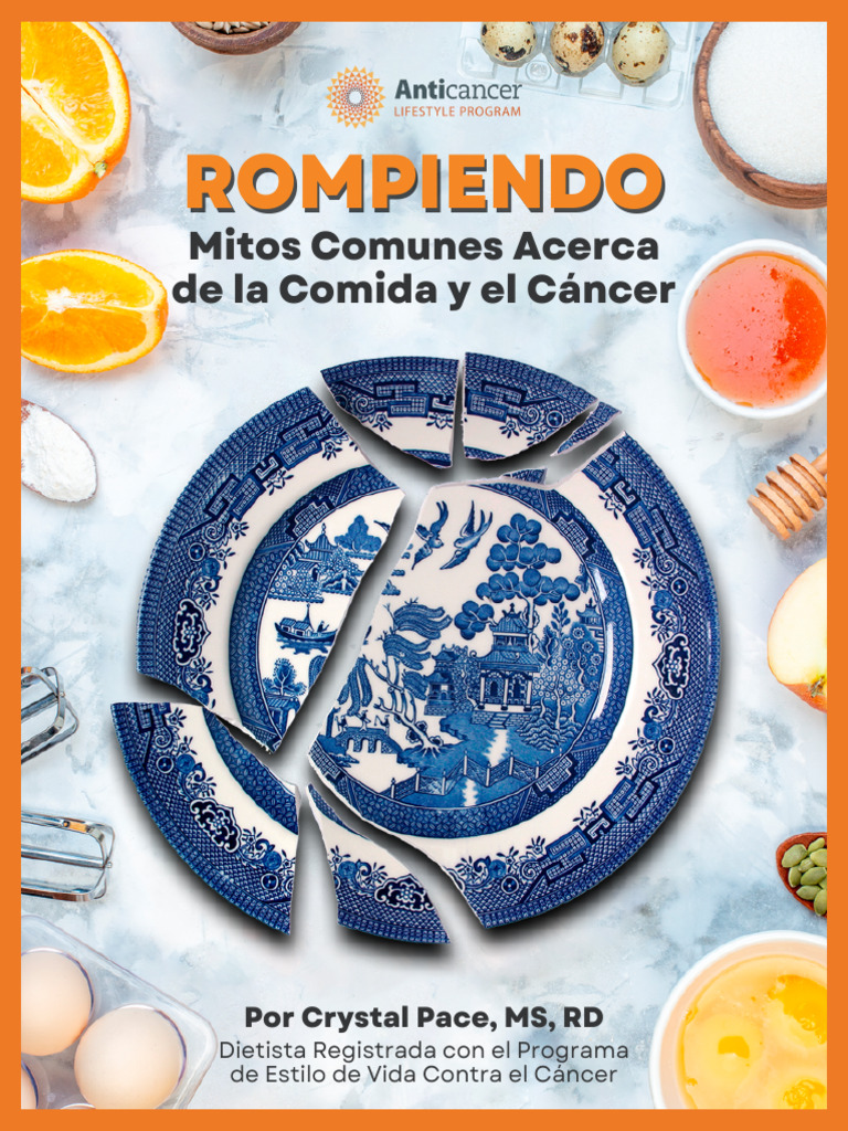 Mitos Comunes Acercade La Comida y El Cáncer | PDF | Dieta | Alimentos