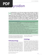 ATA AACE Guidelines For Thypothyroidism in Adults | PDF ...