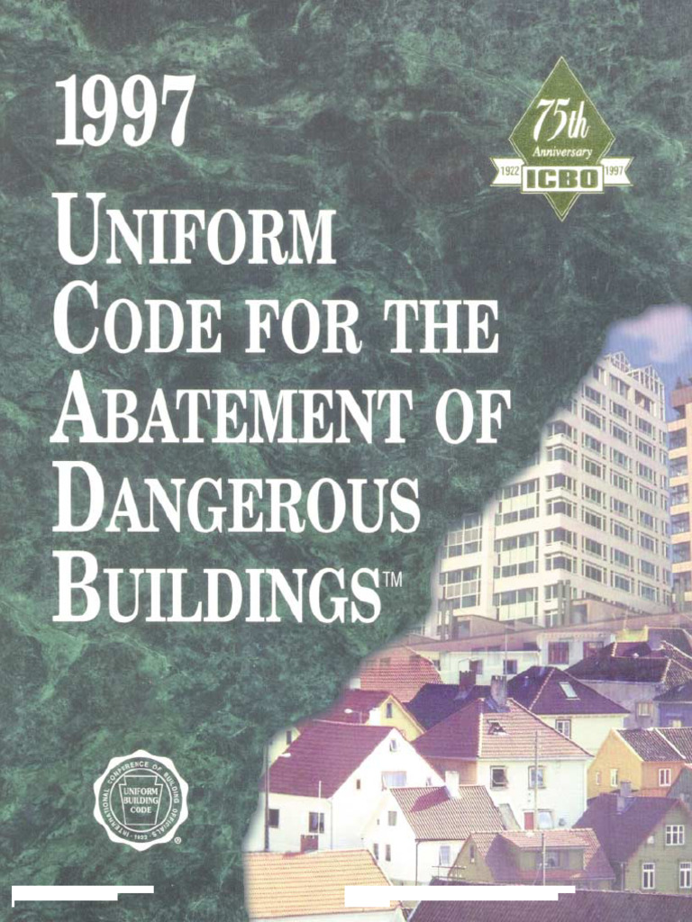 CODE FOR ABATEMENT | PDF | Building Code | Accessibility
