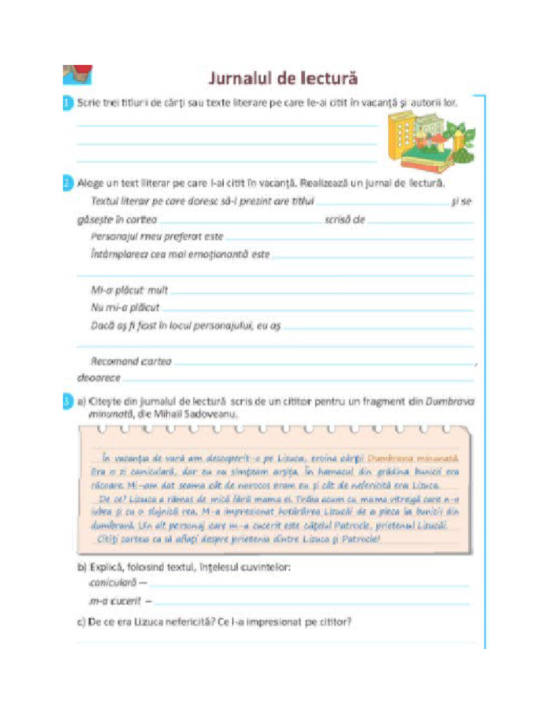 fisa de lucru LLR | PDF