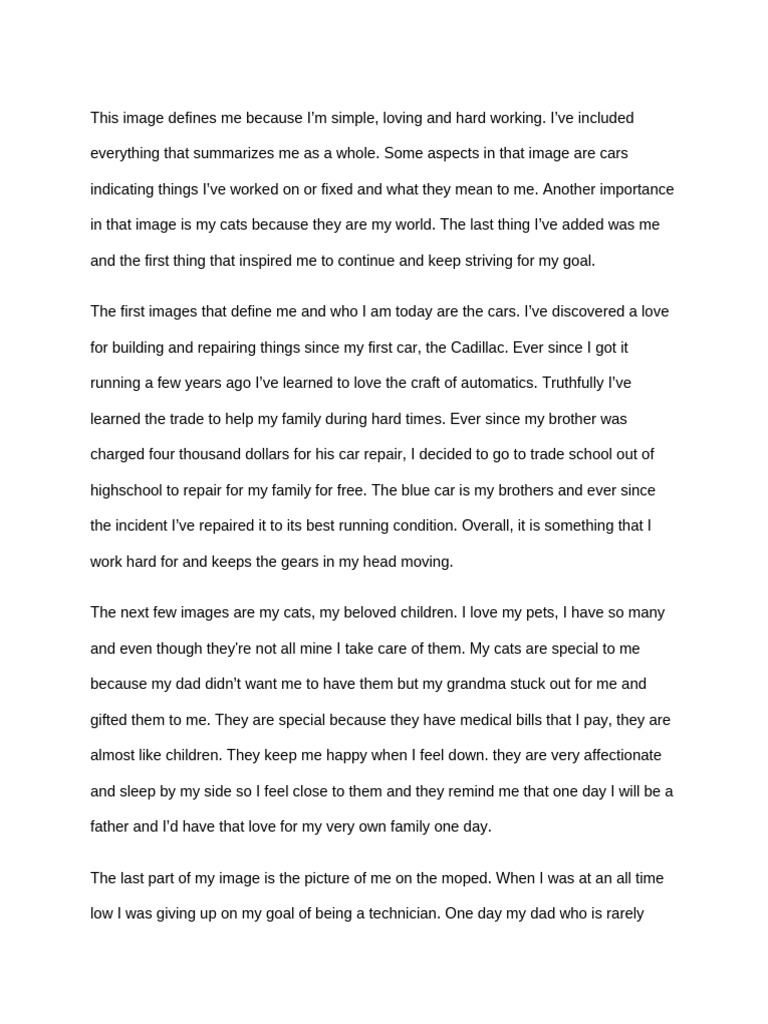 Picture Explaining | PDF