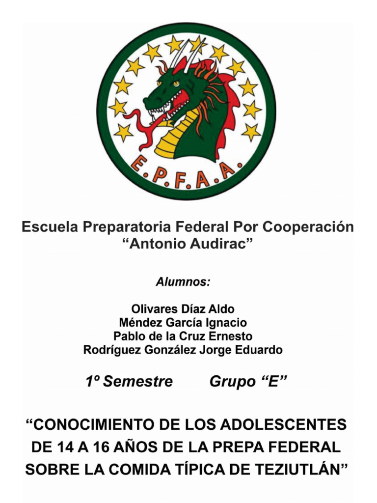Comida Típica de Teziutlán: Patrimonio Cultural | PDF | Alimentos | Dieta