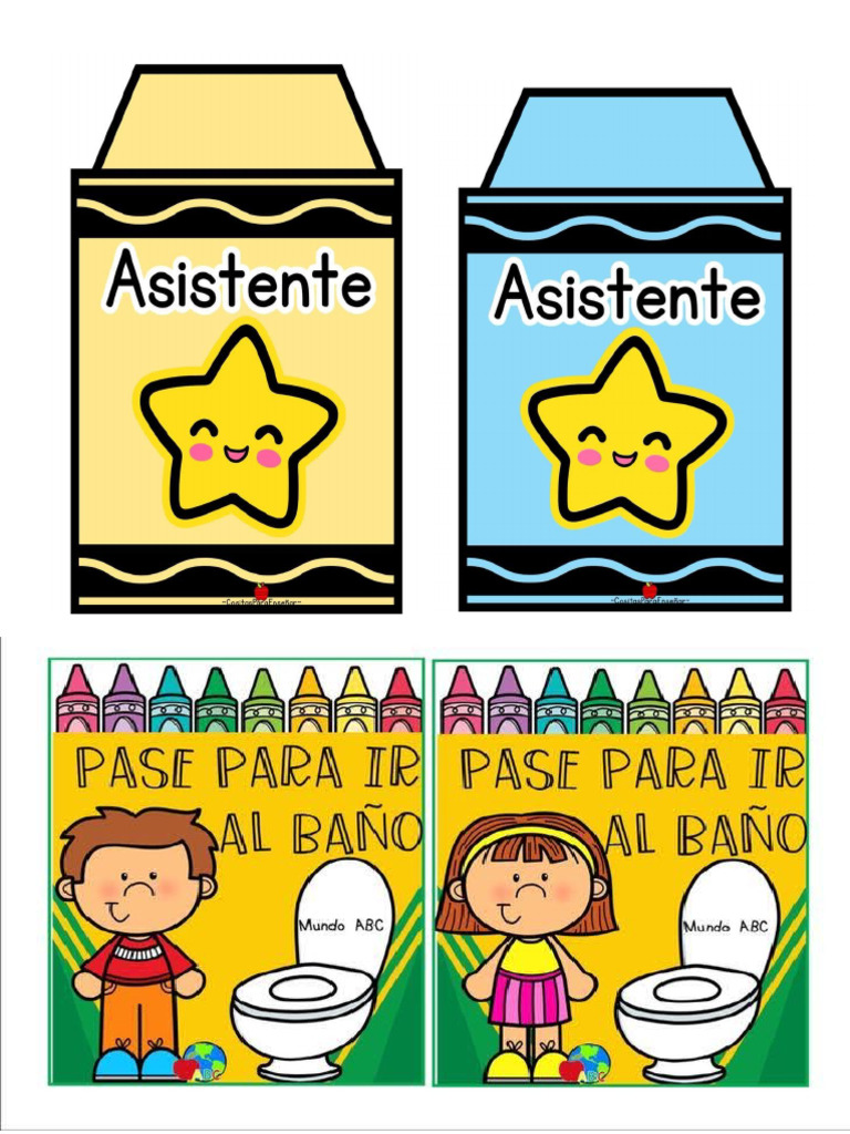 Pase Baño y Asistente | PDF