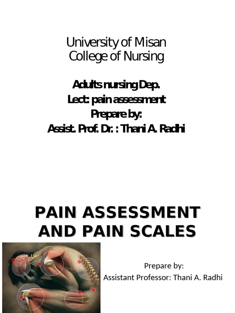 Types of Pain Assessment Scales | PDF | Pain | Perspiration