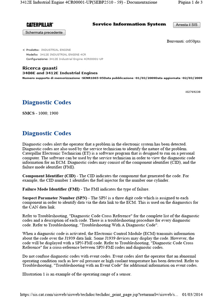 __sis.cat.com_sisweb_sisweb_techdoc_techdoc_print_page1 | PDF | Sensor | Troubleshooting