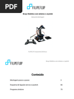 Manual Braco Robotico Versao5 | PDF | Arduino