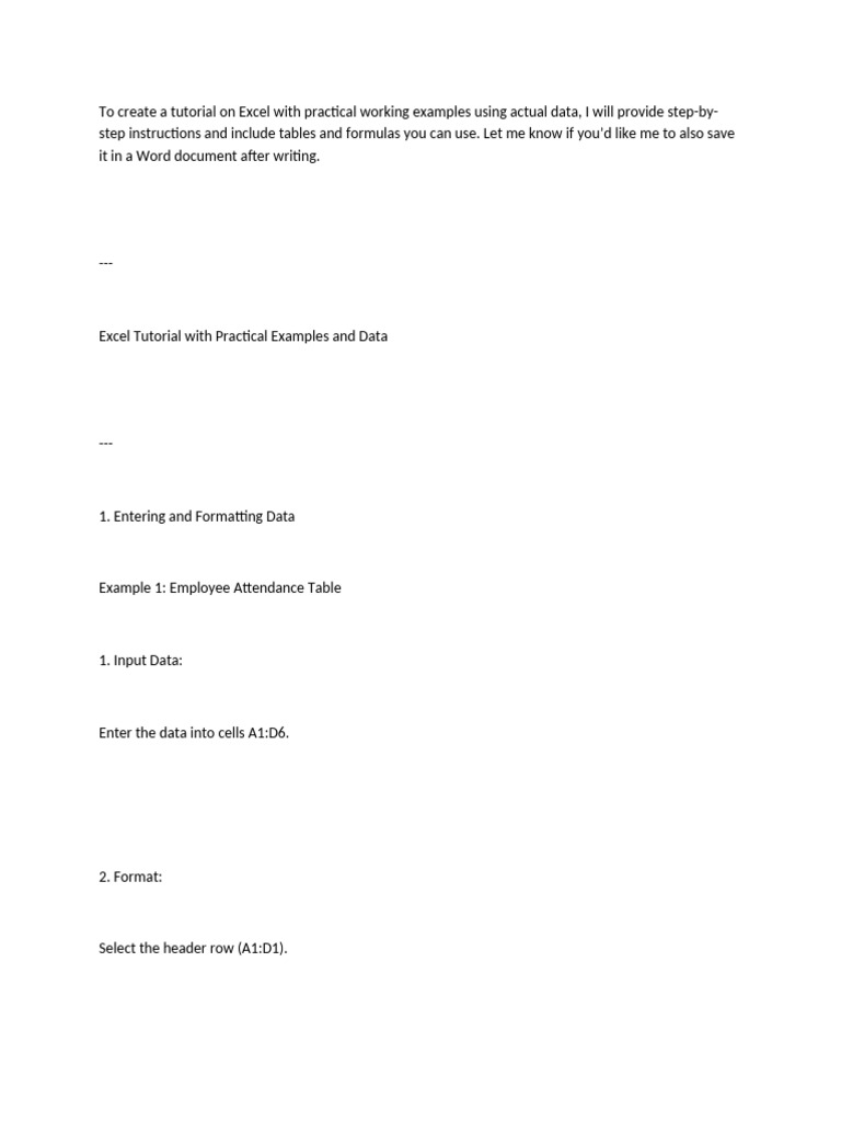 Excellect 4 | PDF