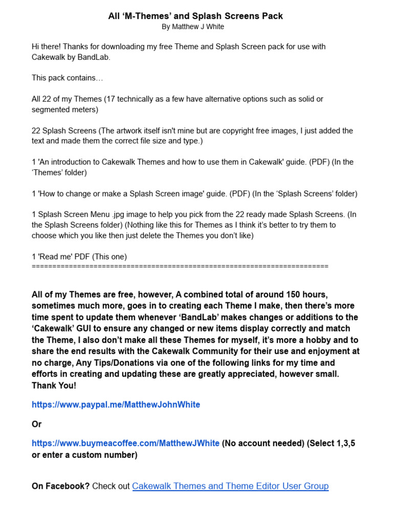 Read Me Please | PDF