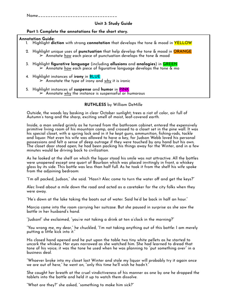 Judson Webb's Fatal Decision at Cabin | PDF | Poetry | Rhyme