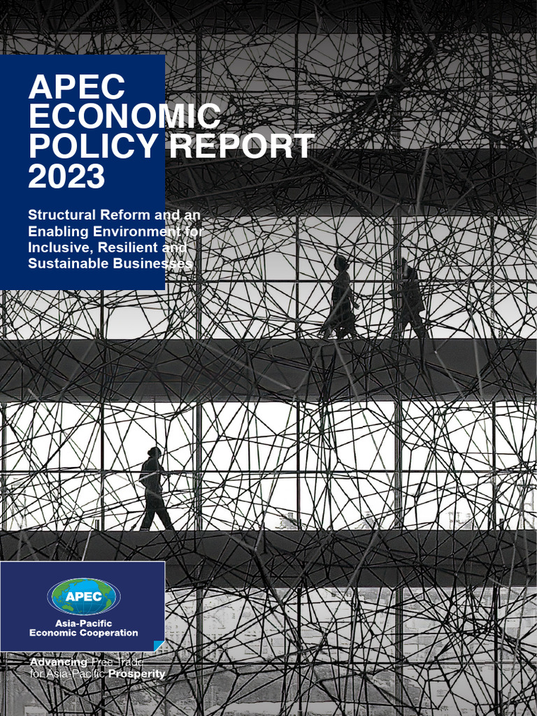 2023 APEC Economic Policy Report | PDF | Cost Of Living | Sustainability