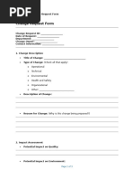 Policy Review Checklist Policy Template | PDF
