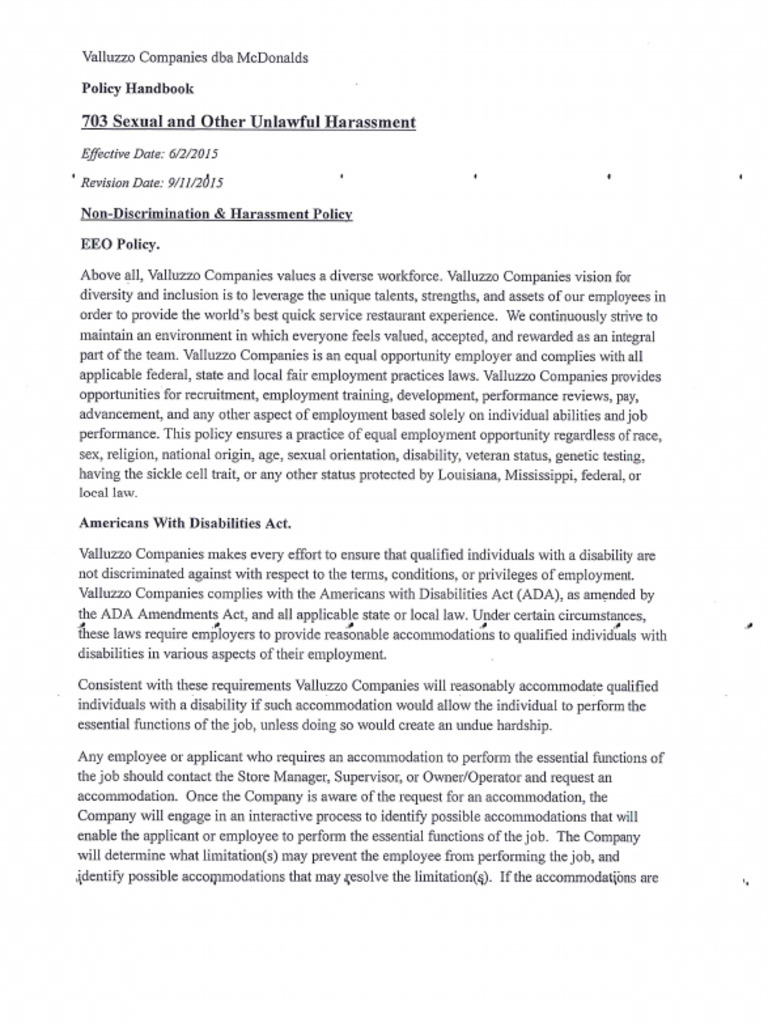 1645113325.804941 Safe Respectful Workplace Policy | PDF