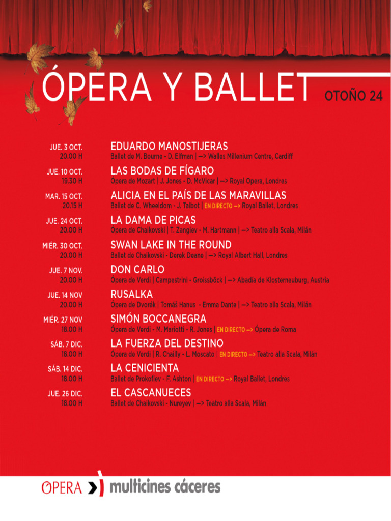 ProgramaOpera24 2MC | PDF | Giuseppe Verdi | Ballet