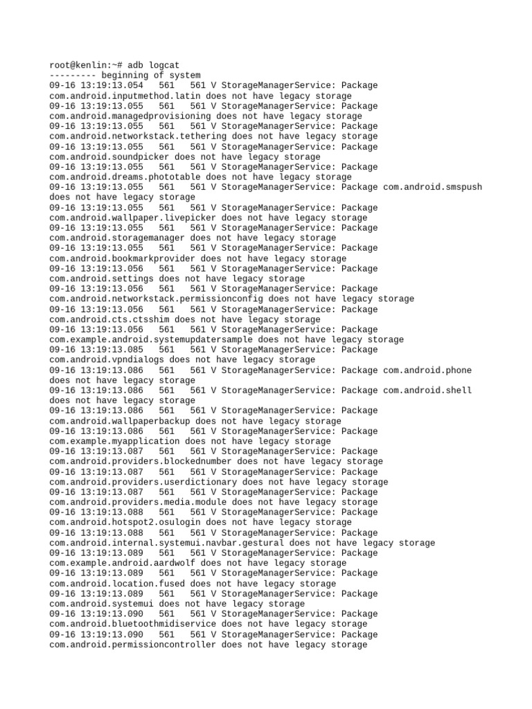am62x_logcat | PDF | Computer Architecture | Software