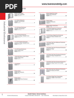 Metal - Enclosures Alfanar | PDF