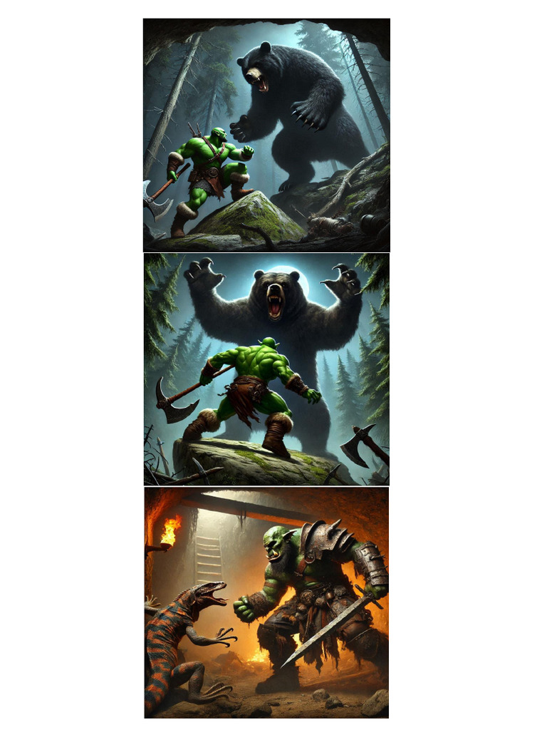 AVATAR para RPG - Vol 10 (Orcs) | PDF