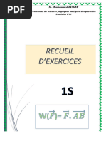Fascicule 1s | PDF | Pendule (physique) | Obliger