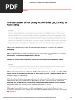 VW Golf/Jetta Timing Marks Guide | PDF | Screw | Piston
