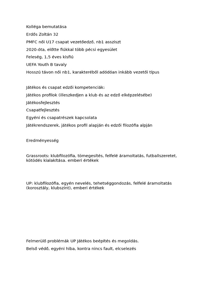 Napló 1 | PDF