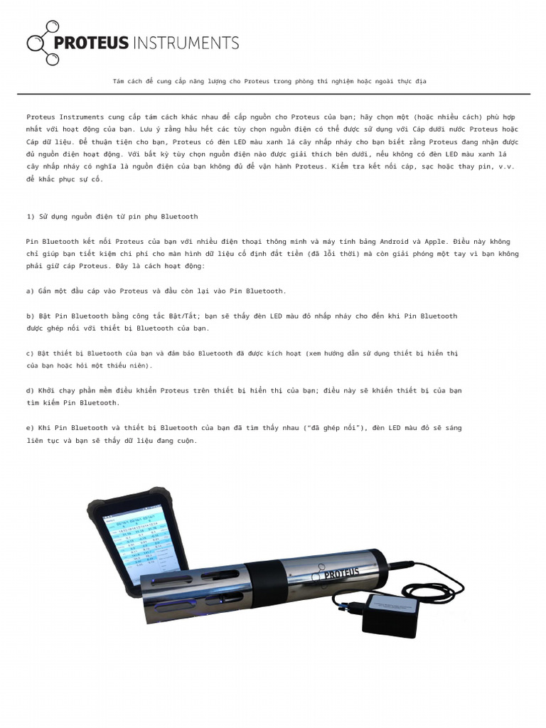 Proteus Power OptionsTV | PDF