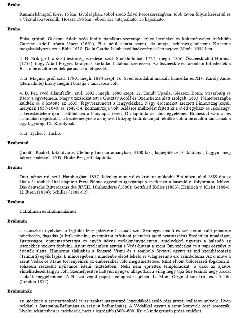 A Pallas Nagy Lexikona | PDF