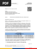 Instructivo SITRARED - Carga de Comprobantes. | PDF