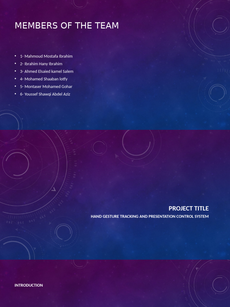 Multimedia Finalproject | PDF | Gesture | Graphical User Interfaces