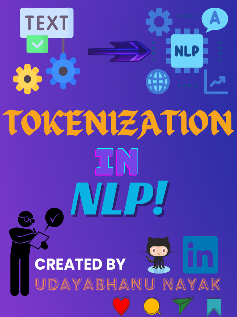 Tokenization in Natural Language Processing | PDF Tokenization in Natural Language Processing | PDF