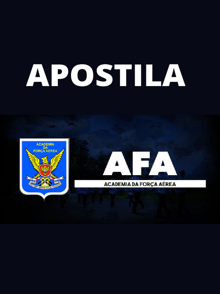 Apostila - Afa | PDF
