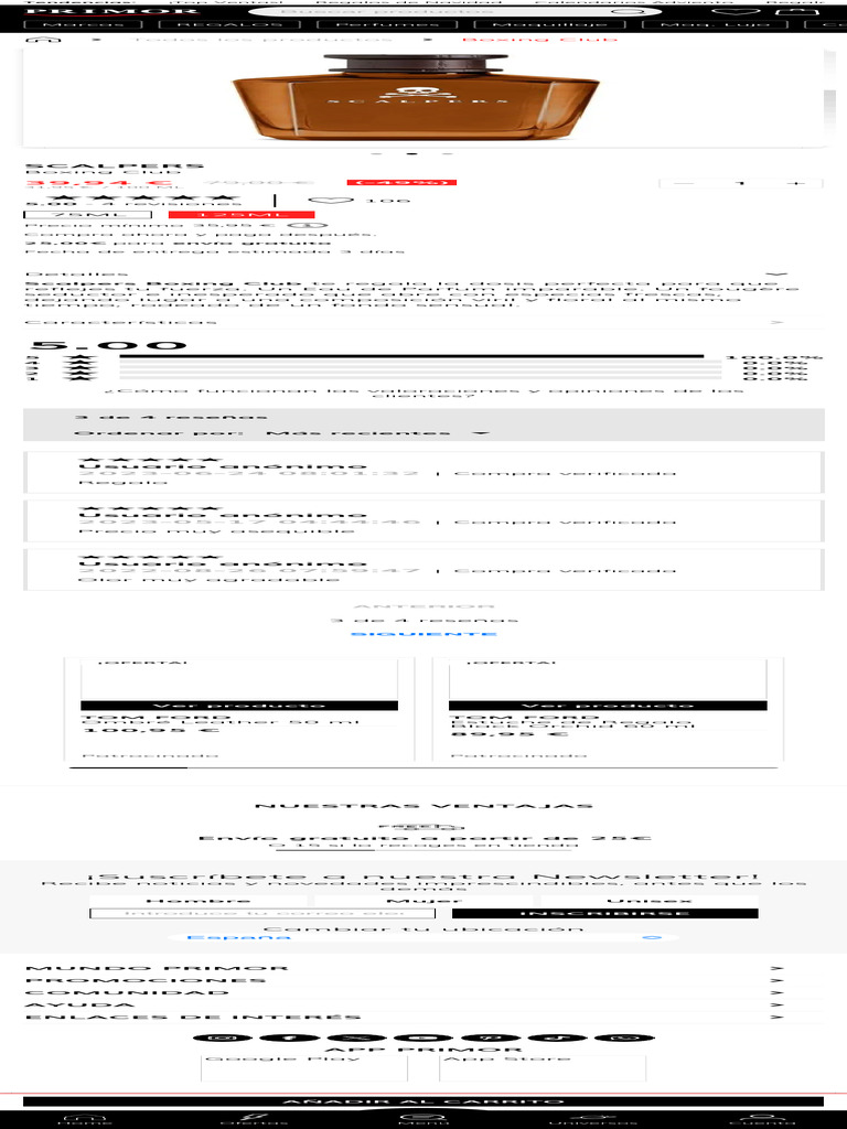 Perfume Scalpers Boxing Club | PDF