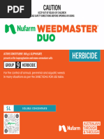 Azural Label November 2016 | PDF | Herbicide | Wheat